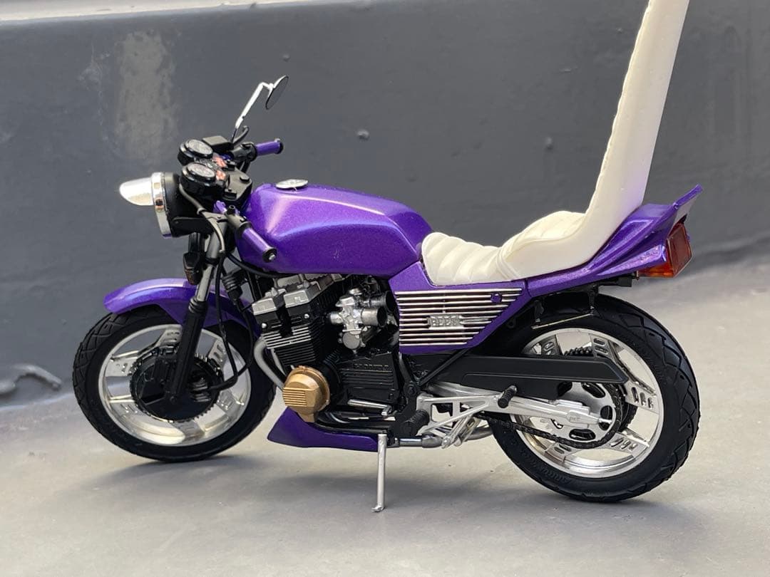 1/12 アオシマ製・CBX400F★完成ジャンク品★