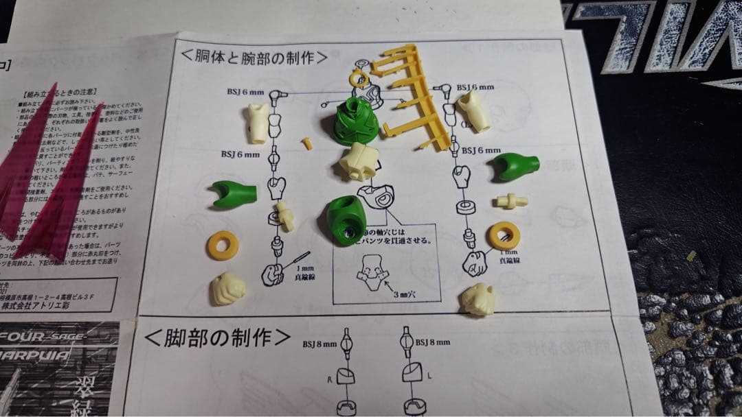 ロックマン　ゼロ　ハルピュイア　ガレージキット