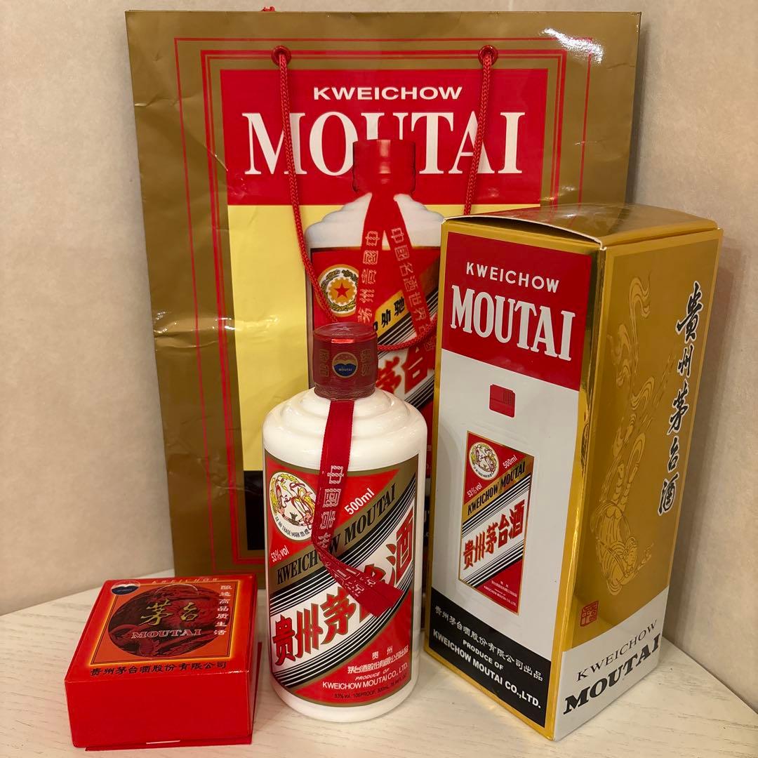 【新品未開栓】Moutai 貴州茅台酒 2025年 500ml 53