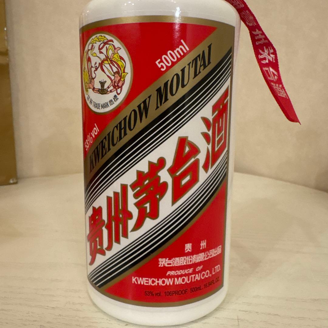 【新品未開栓】Moutai 貴州茅台酒 2025年 500ml 53
