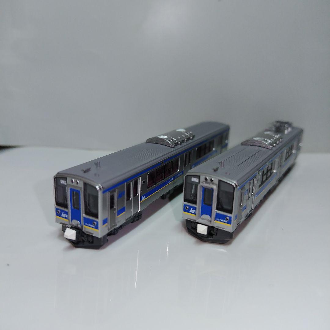 現状品 KATO IGRいわて銀河鉄道 IGR7000系0番台 2両セット