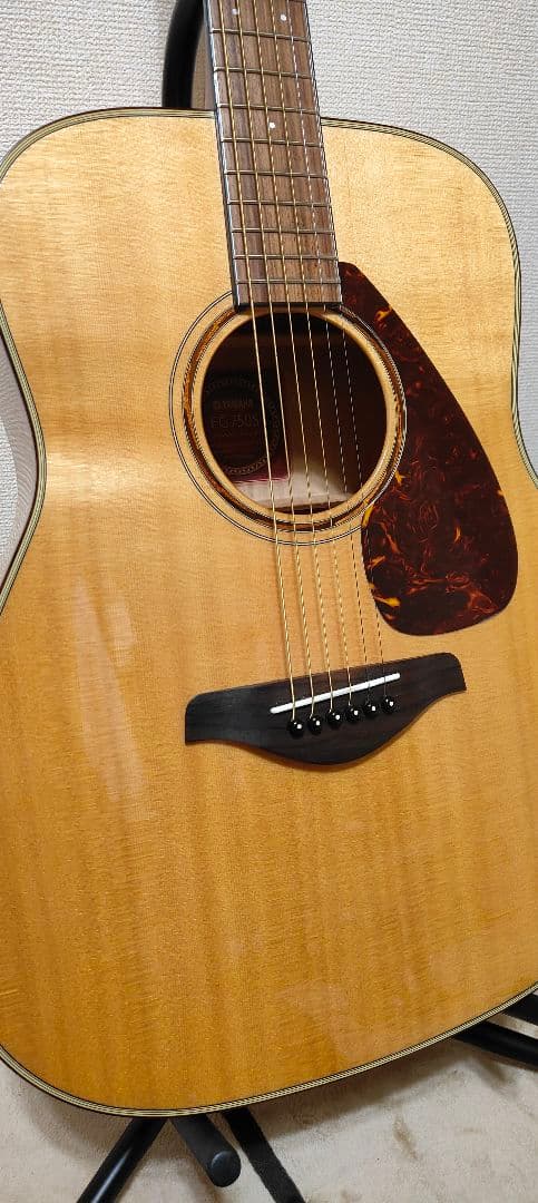【美品】YAMAHA アコースティックギター FG750S