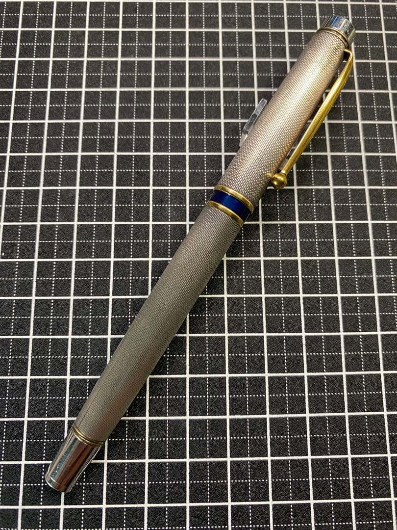 PILOT GRANCE Sterling Silver 万年筆　字幅F