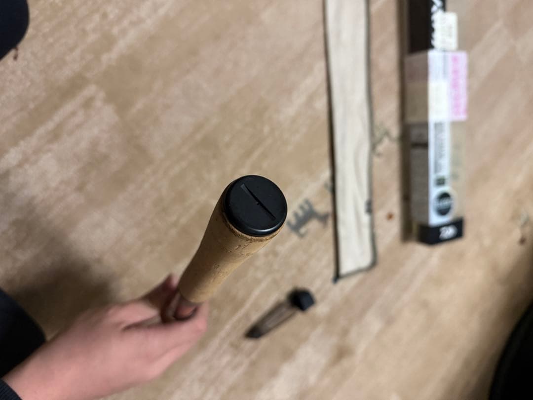 ふらい Daiwa ワイズストリーム 56TL テレスコ