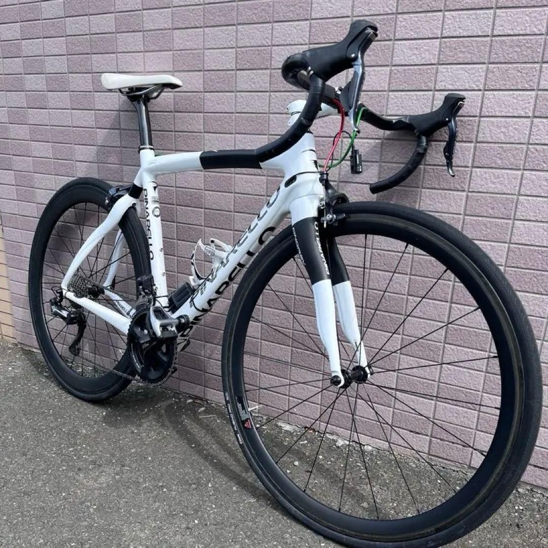 PINARELLO RAZHA Di2 11s カーボンホイール