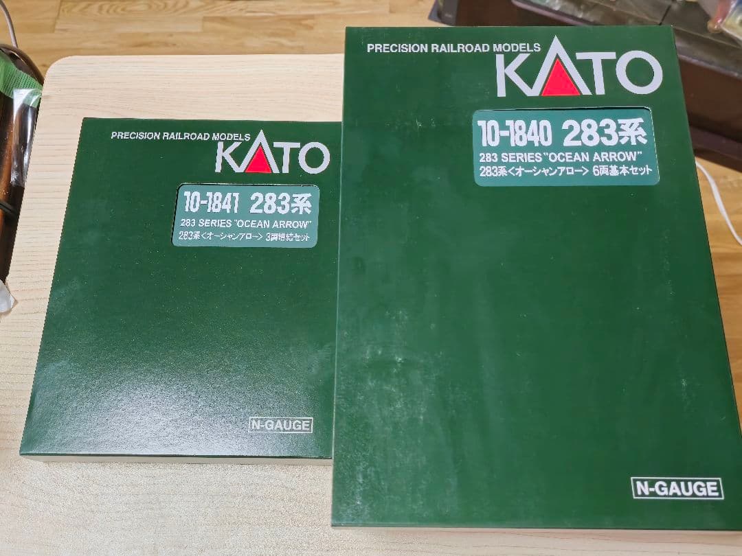 【新品/最終値下】KATO 283系 オーシャンアロー 基本6両+増結3両