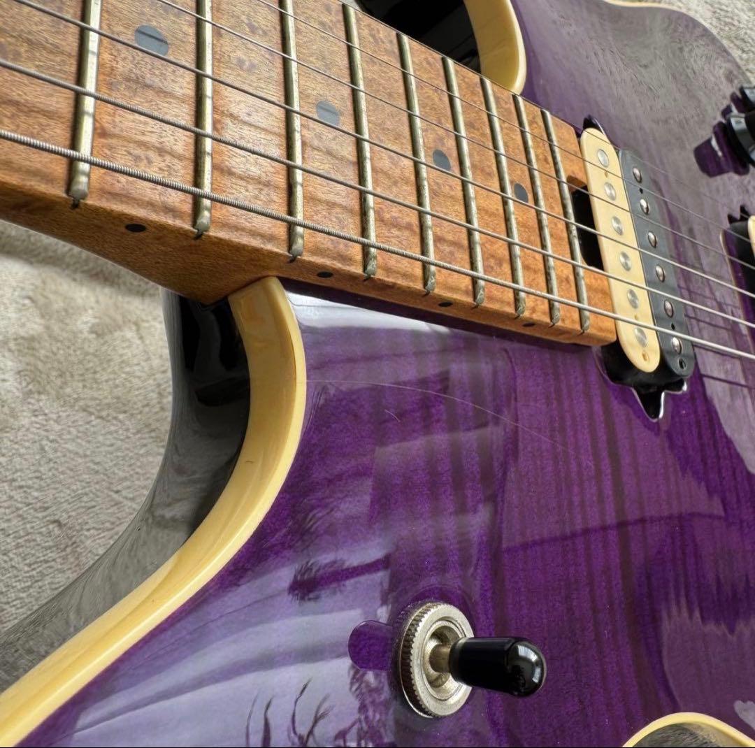 ギター Peavey Wolfgang USA Translucent Purple
