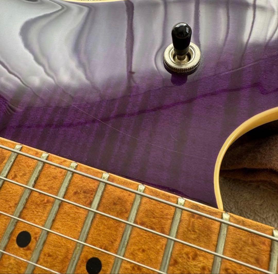 ギター Peavey Wolfgang USA Translucent Purple