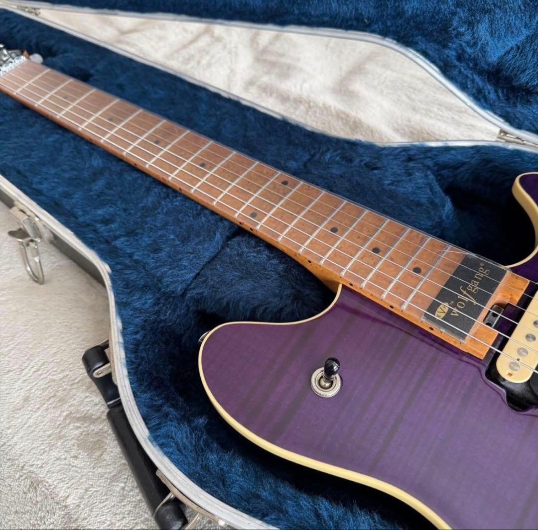 ギター Peavey Wolfgang USA Translucent Purple