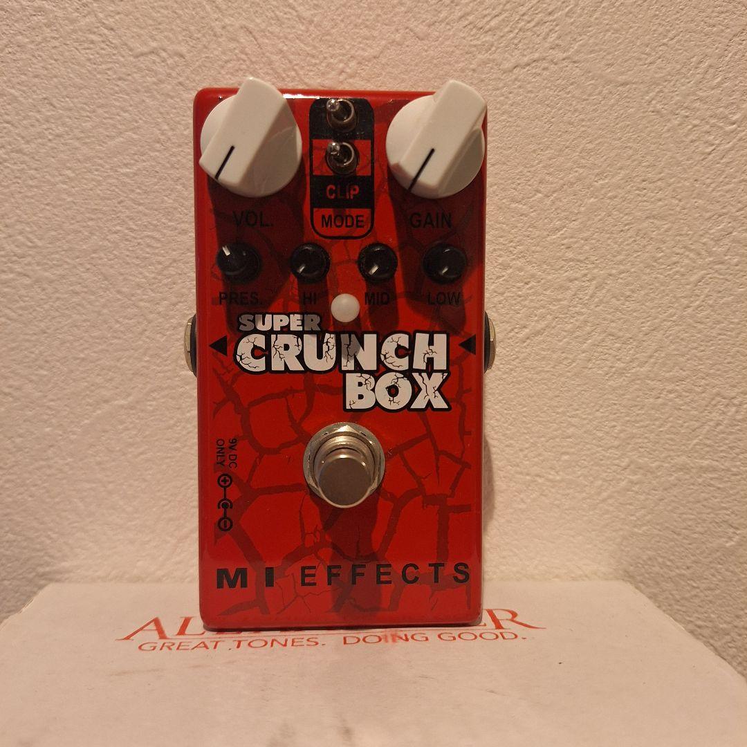ギター MI AUDIO/ SUPER CRUNCH BOX V2