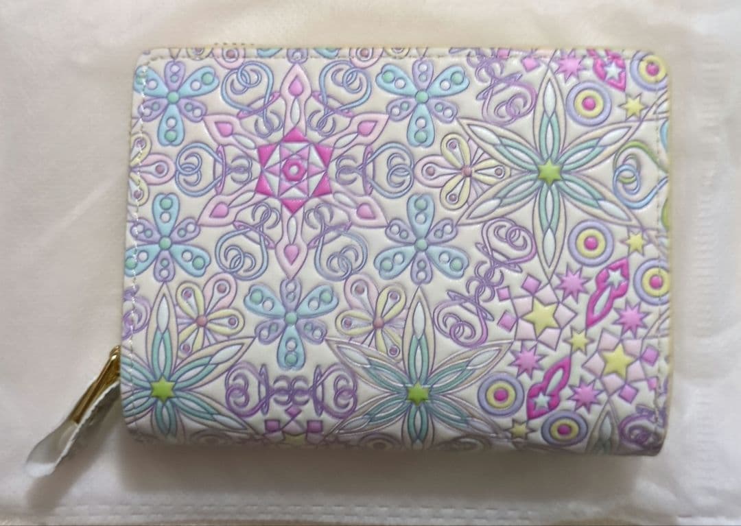 藤井フミヤWallet COLORFUL DAYS 二つ折り財布