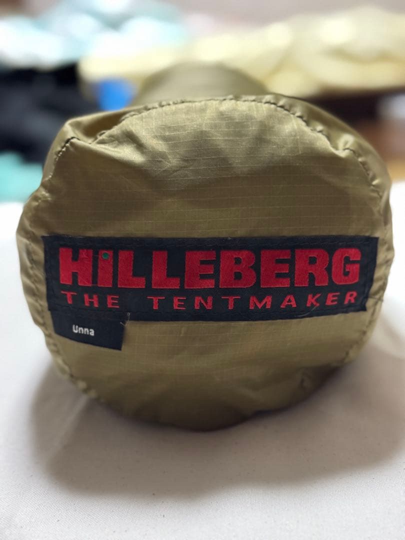 HILLEBERG Unna テント　サンド