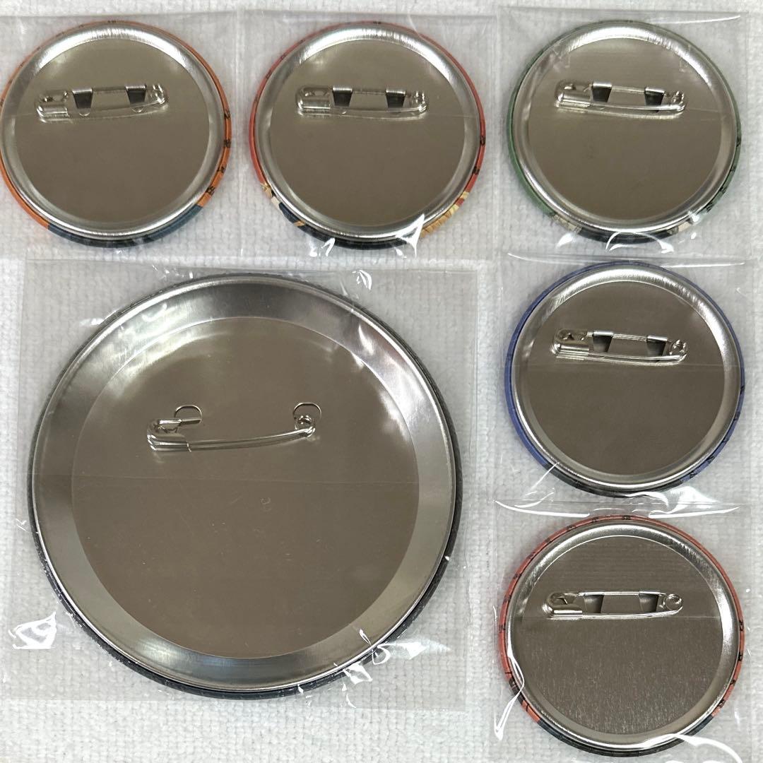【おまけ付き】バンドリ Morfonica 缶バッジ forte （6点まとめ）