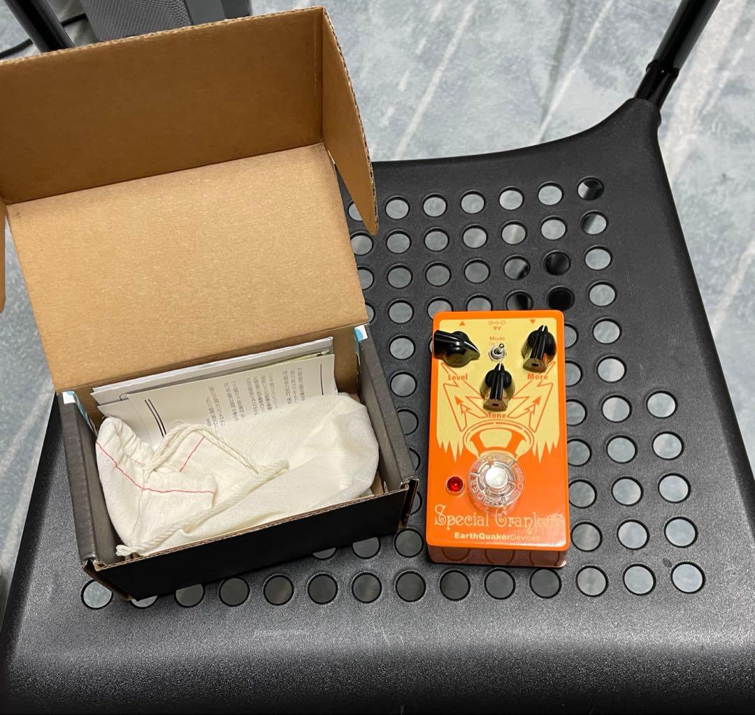 EarthQuaker Devices Special Cranker 箱付き