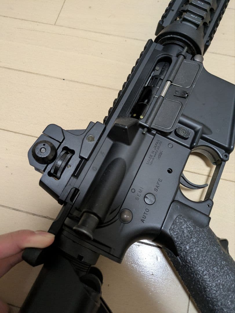 東京マルイ M4 SOPMOD 次世代電動ガン ※予備マガジン、バッテリー付き
