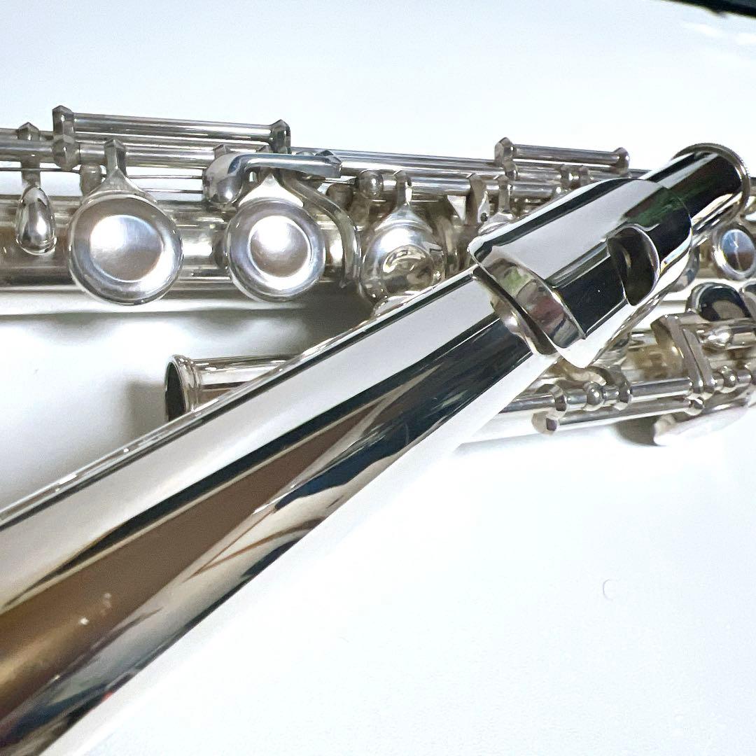 【美品】Pearl PF-501 フルート パール　吹奏楽　Eメカ　管楽器