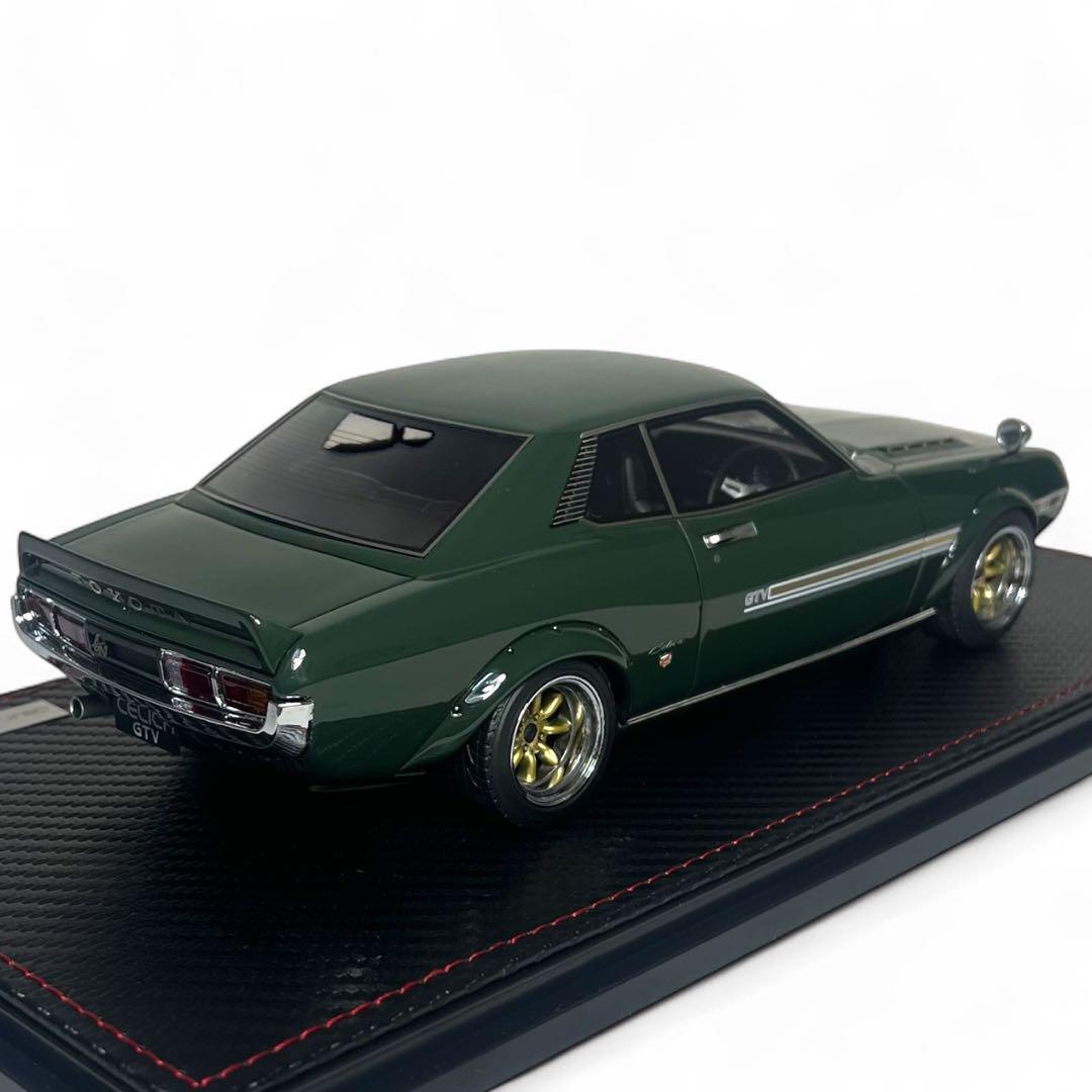 イグニッションモデル 1/18 セリカ 1600GTV with Engine