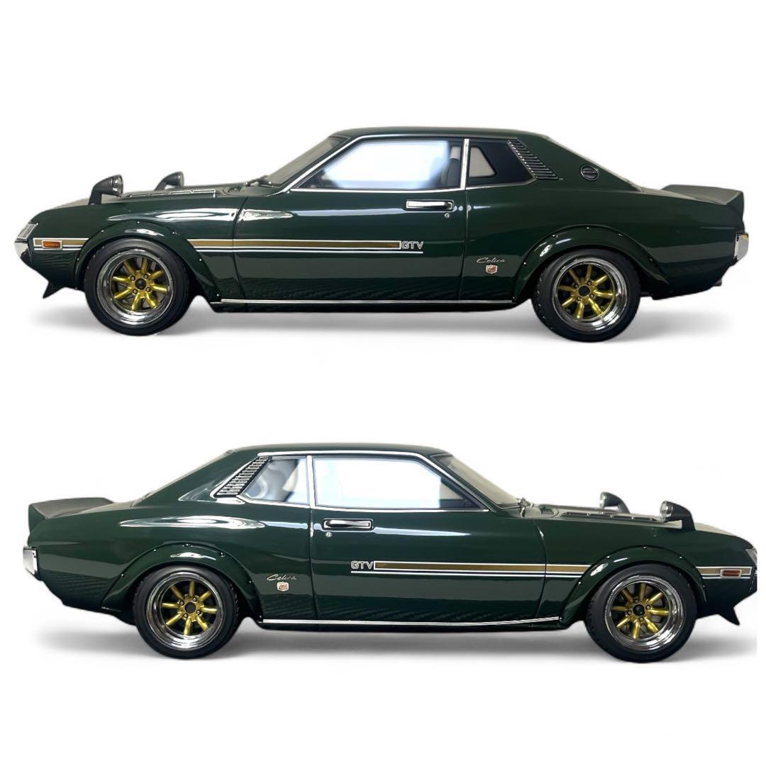 イグニッションモデル 1/18 セリカ 1600GTV with Engine