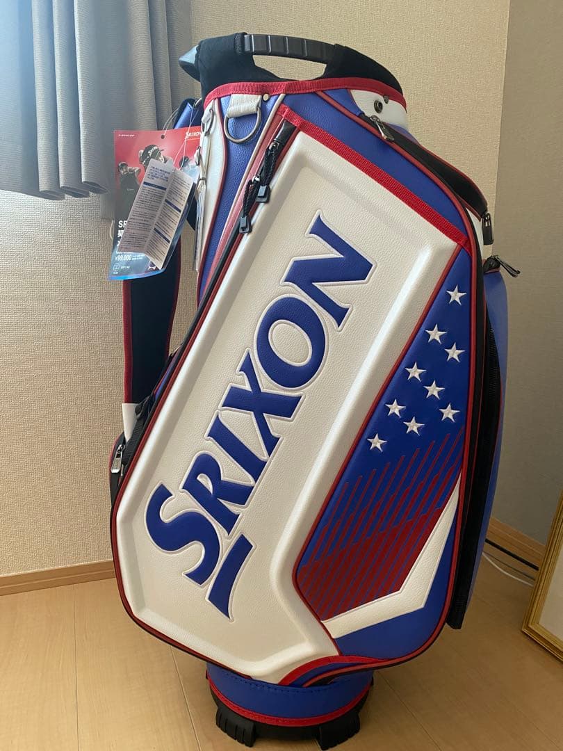 [新品タグ付き]SRIXON ツアーモデルキャディバッグ　GGC-S192L