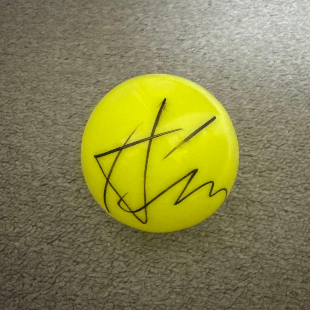 IVE SCOUT 4/26 神戸 ユジン サインボール