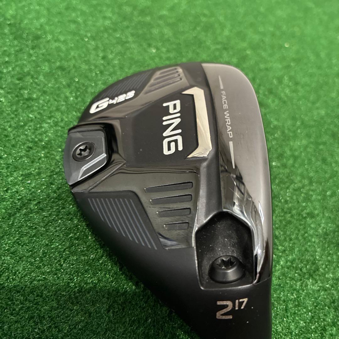 【美品】PING G425 2U 17°