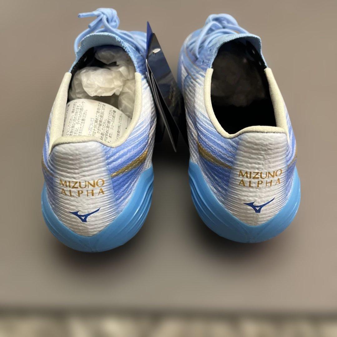 Mizuno Alpha サッカーシューズ ライトブルー