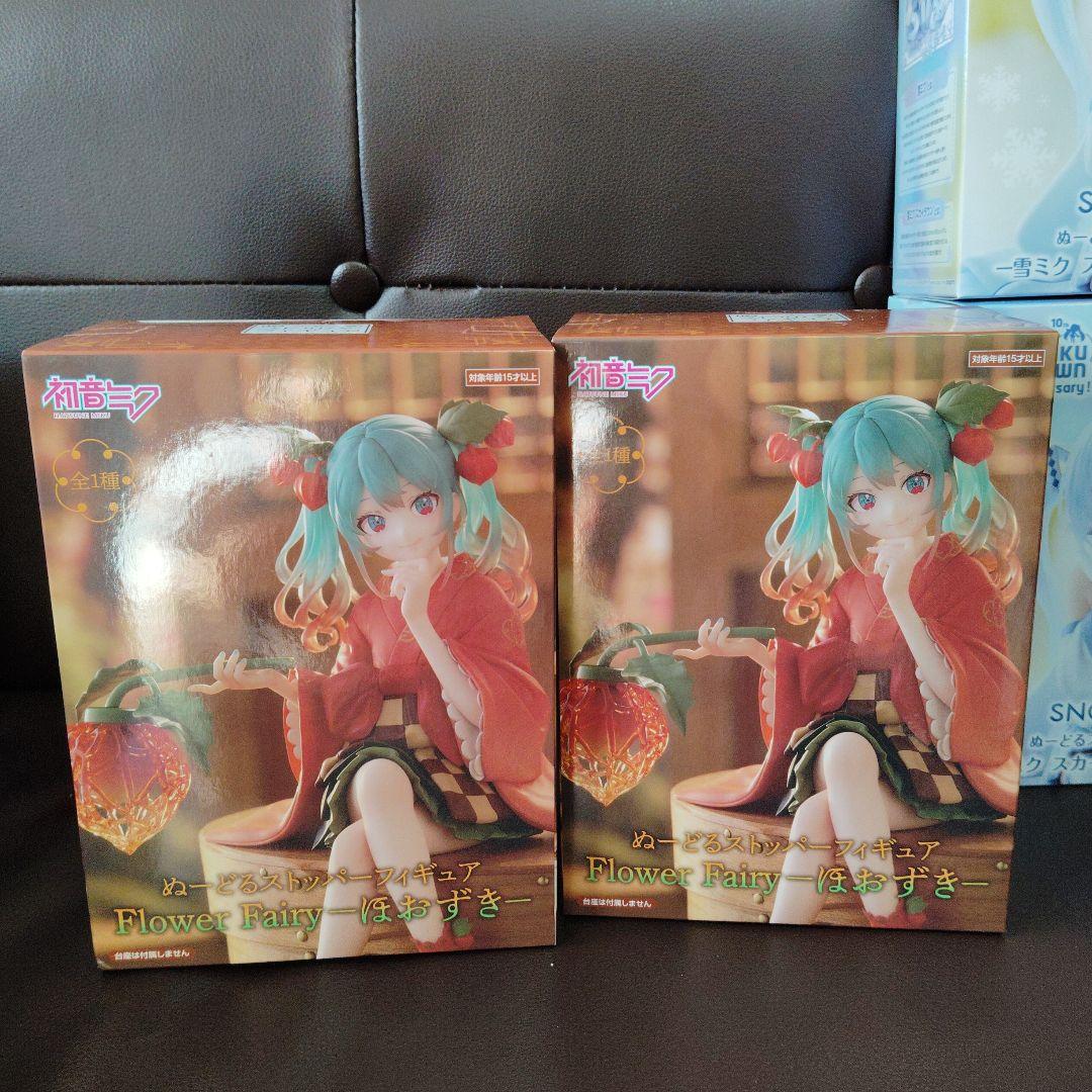 初音ミク　プライズ　フィギュア　まとめ売り
