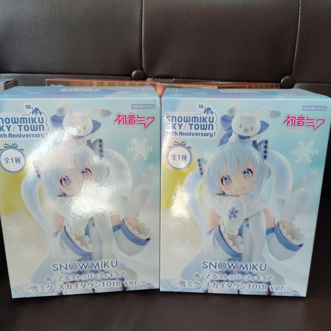 初音ミク　プライズ　フィギュア　まとめ売り