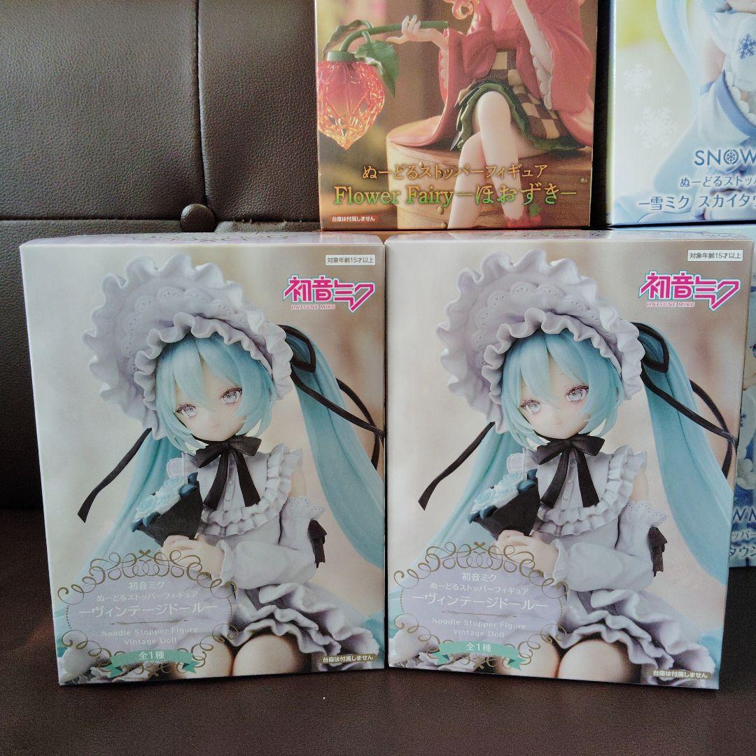 初音ミク　プライズ　フィギュア　まとめ売り