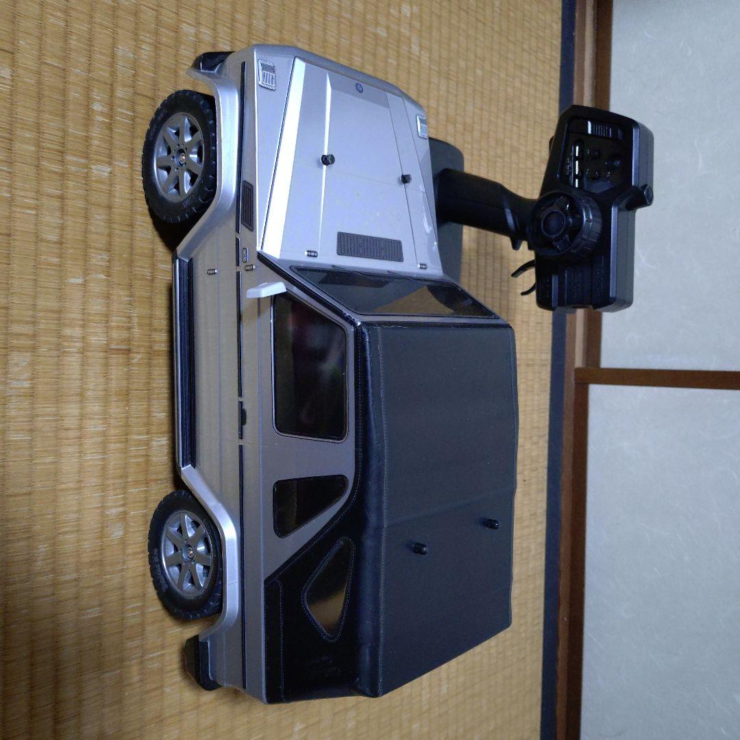 タミヤ　XB G-Class 4WD ラジコンカー シルバー