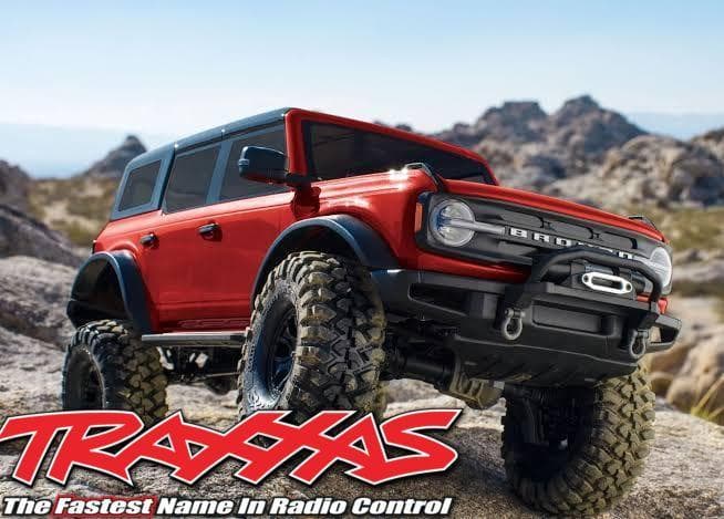 TRAXXAS TRX-4 FORD BRONCO 各色取り扱い
