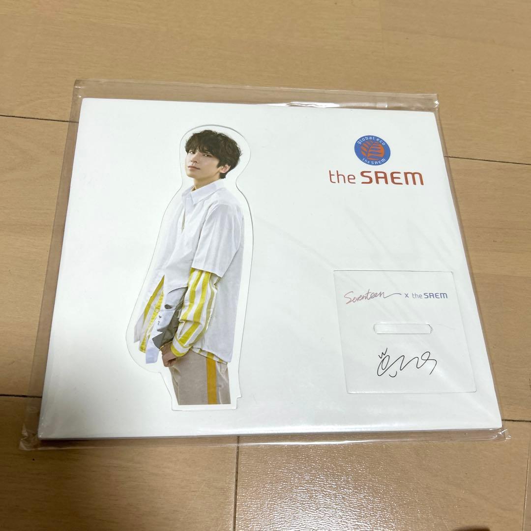 SEVENTEEN セブチ the SAEM ザセム コラボ ウォヌ セット