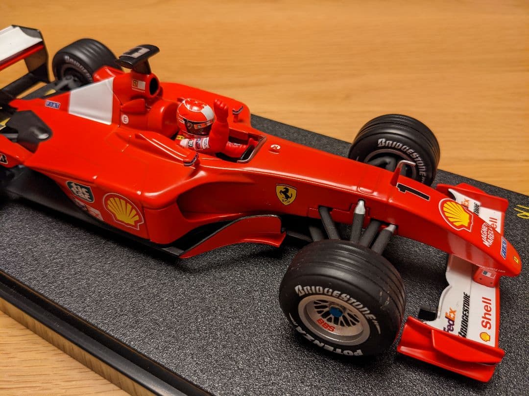 ■限定品■HotWheels Ferrari F2001 シューマッハ