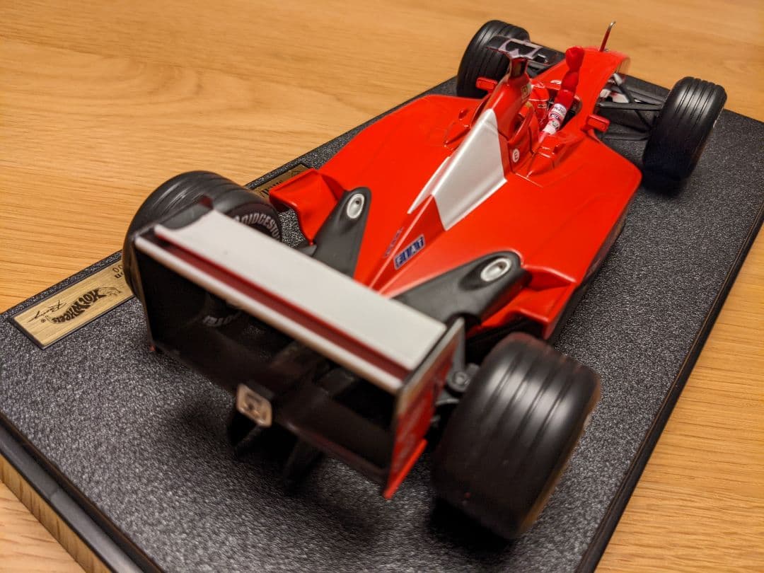 ■限定品■HotWheels Ferrari F2001 シューマッハ