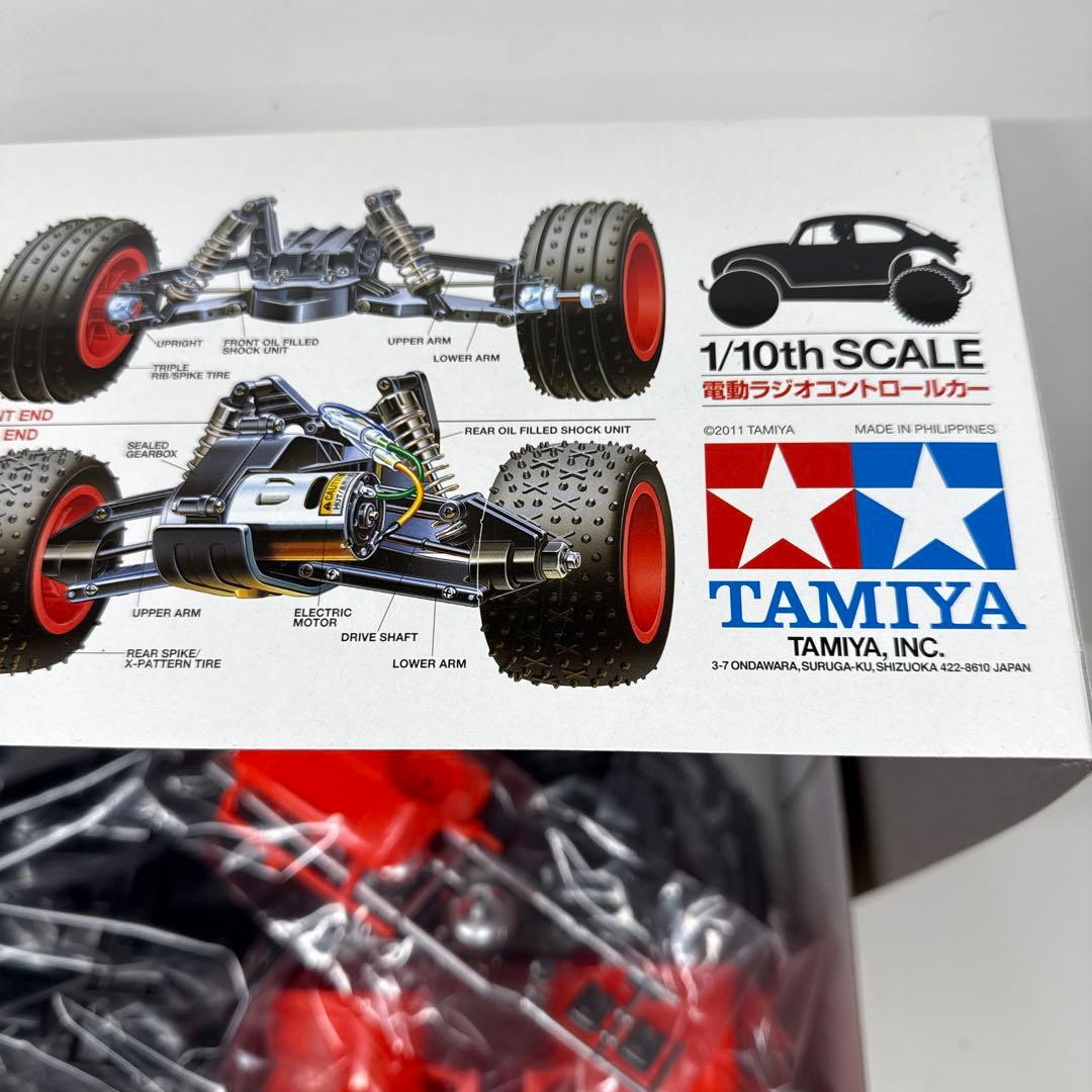 タミヤ ブリッツァ ビートル ラジコン RC ワーゲン