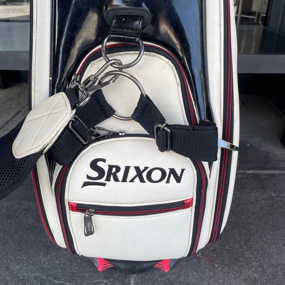【値下】SRIXONスリクソンキャディバッグ フード付