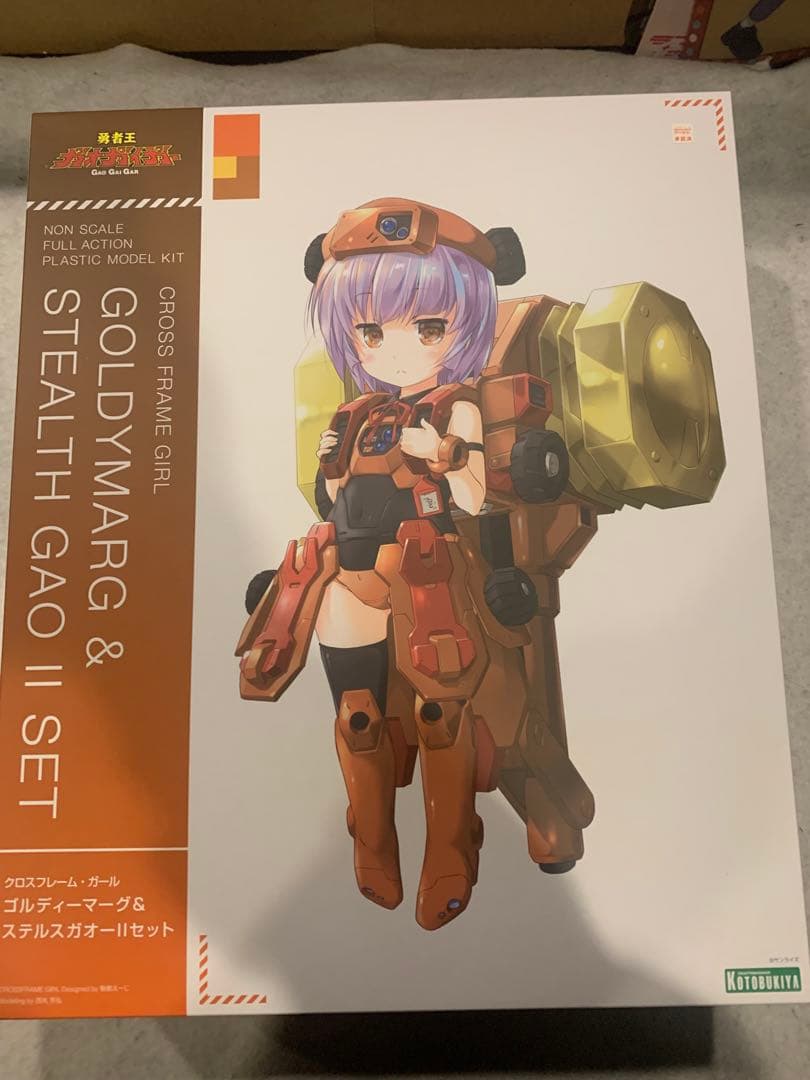 クロスフレームガール ガオガイガー & ゴルディマーグ&ステルスガオーⅡセット