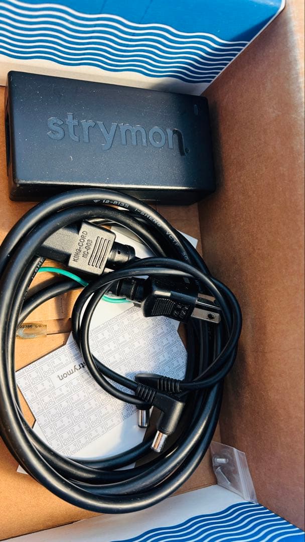 Strymon Ojai R30 パワーサプライ