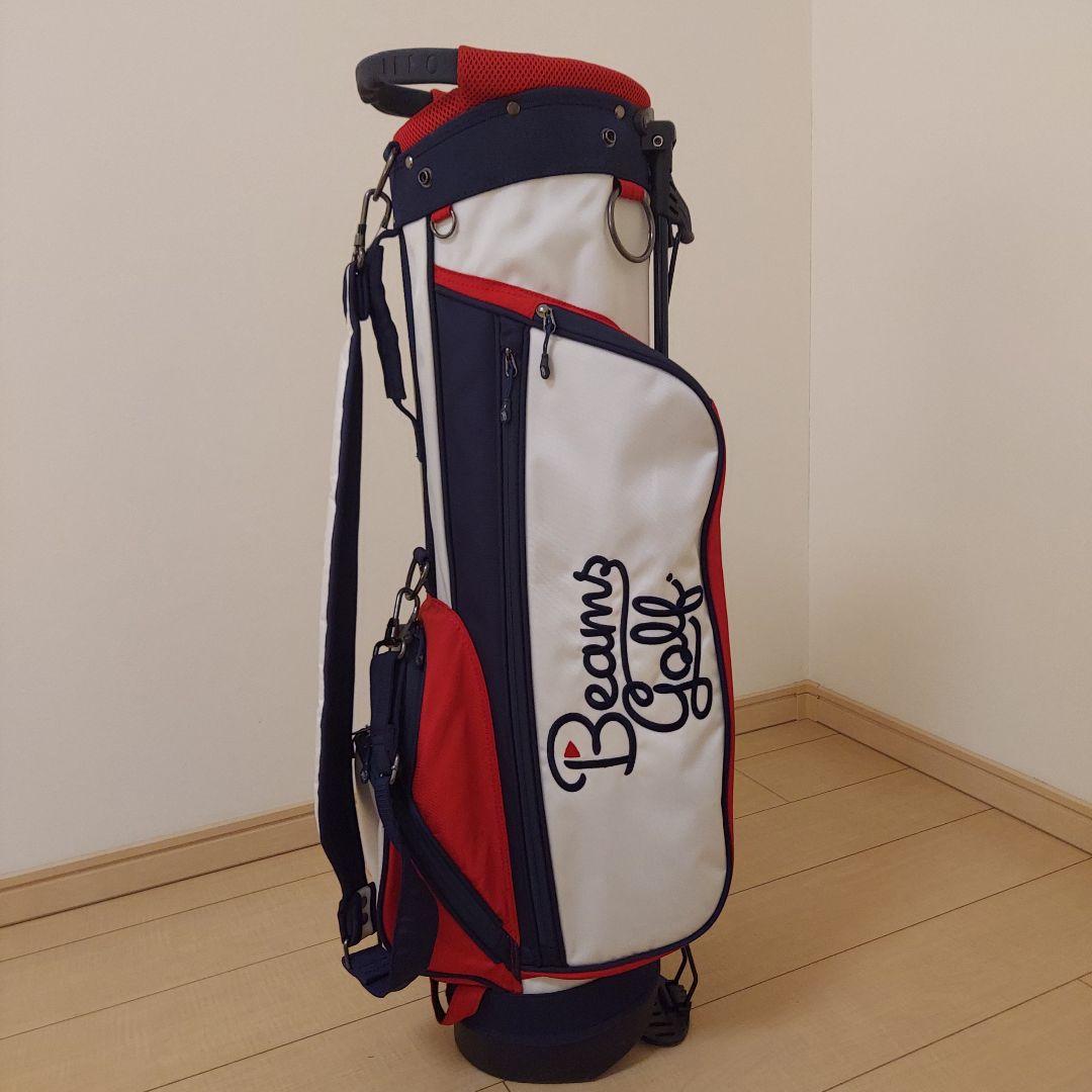 Beams Golf ビームスゴルフ キャディバッグ スタンド ★レアモデル