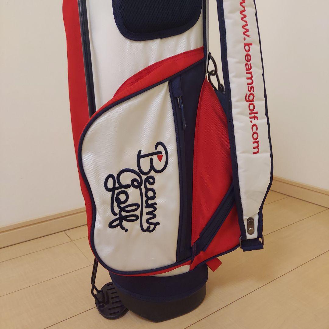 Beams Golf ビームスゴルフ キャディバッグ スタンド ★レアモデル