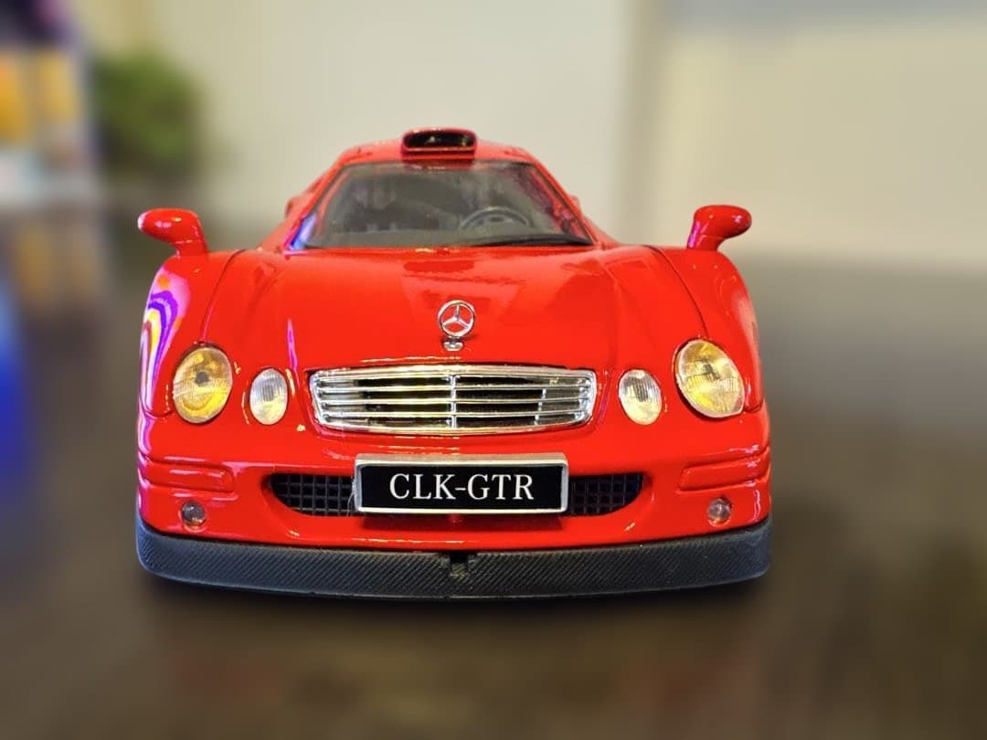 メルセデスベンツ Mercedes CLK-GTR Street Version