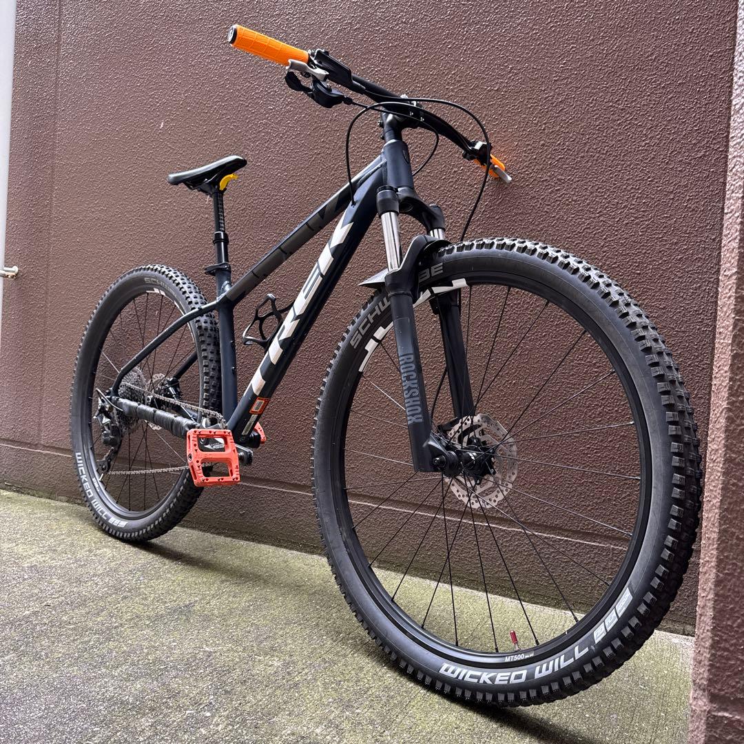 TREK marlin7 gen2 Mサイズ　トレック　マーリン7 ネイビー