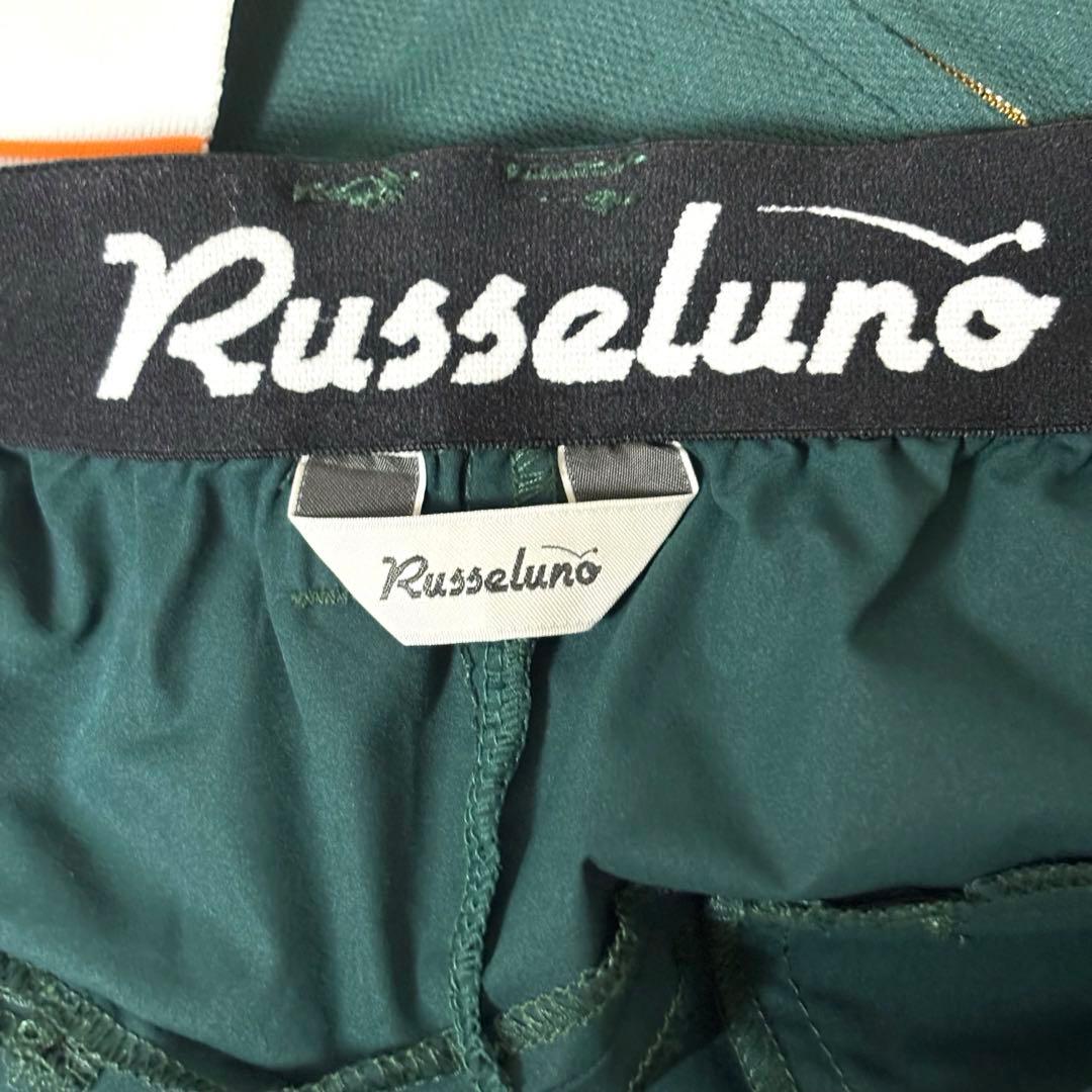 russeluno ラッセルノ　セットアップ　半袖シャツ　ナイロンパンツ　XL