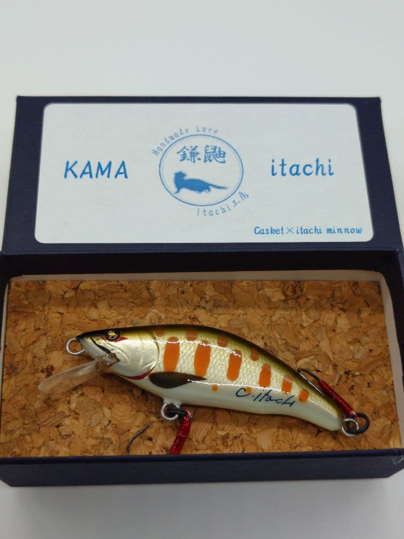 CASKET×itachi minnow カスケット×イタチミノー 鎌鼬