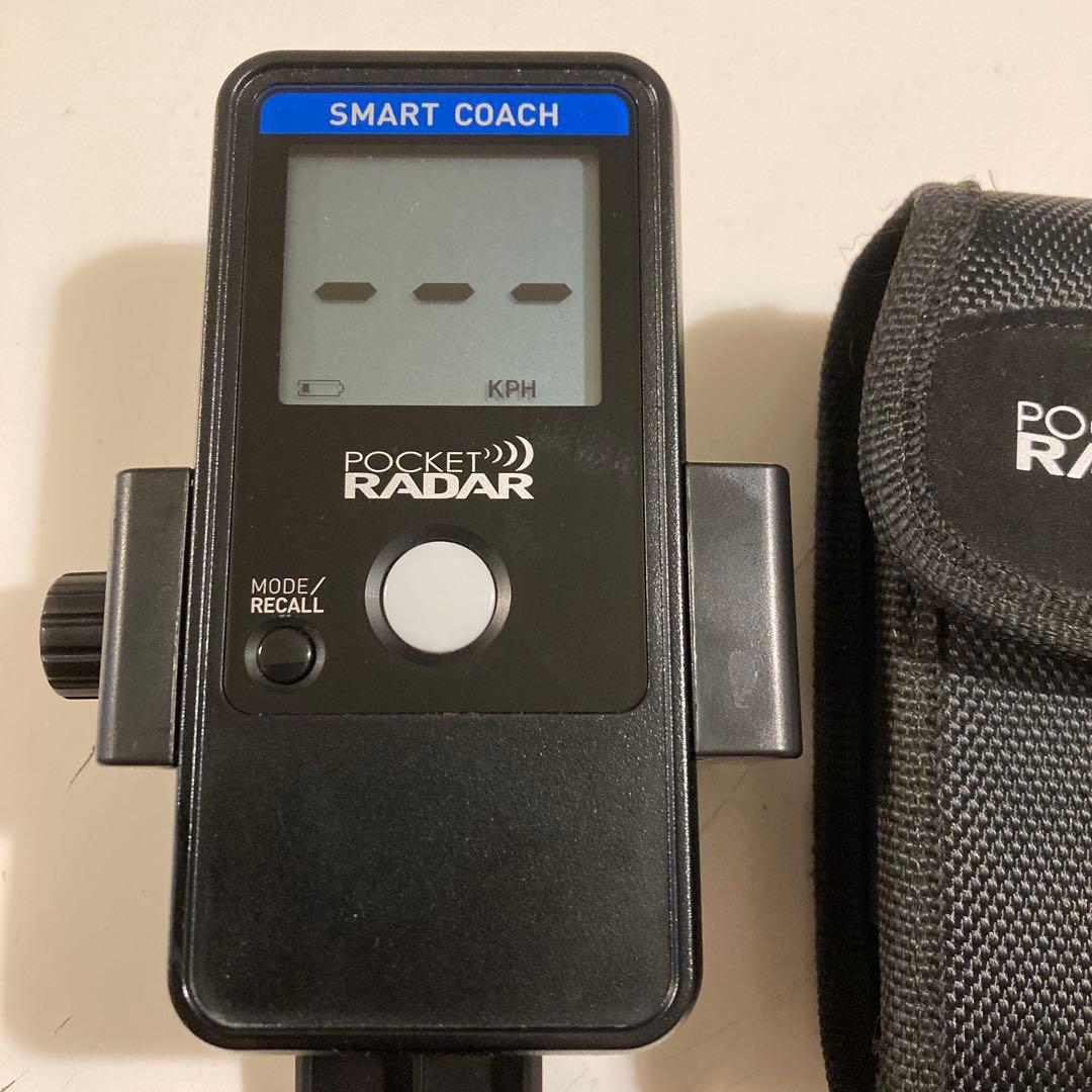 高機能スピードガンPocket Radar Smart Coach SR1100