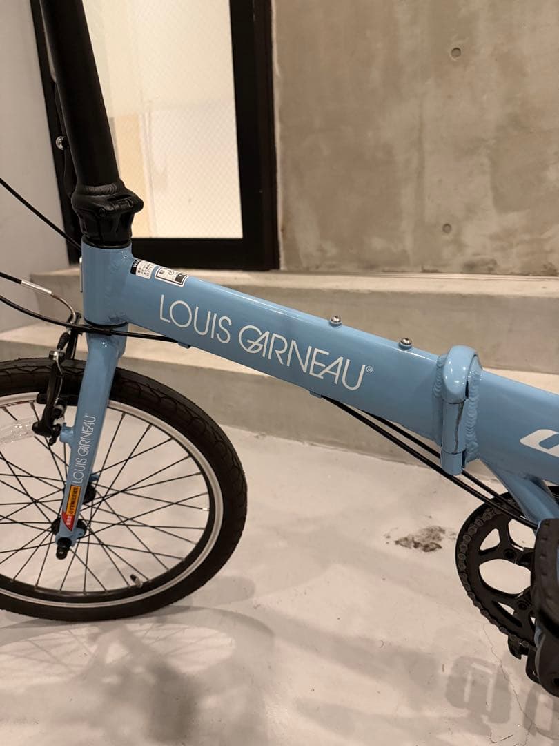 LOUIS GARNEAU（ルイガノ）　EASEL6.0 ミニベロ　20インチ
