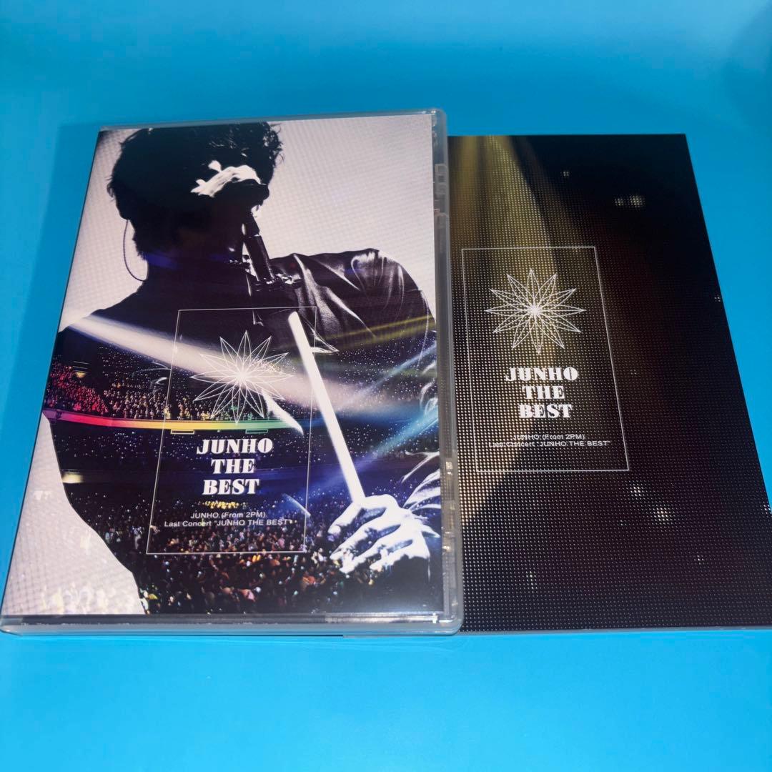 【Blu-ray】JUNHO THE BEST 完全生産限定盤