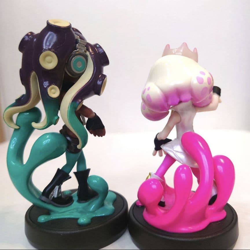 【極美品　生産終了】スプラトゥーン amiibo 13体セット禁煙・ケース保管