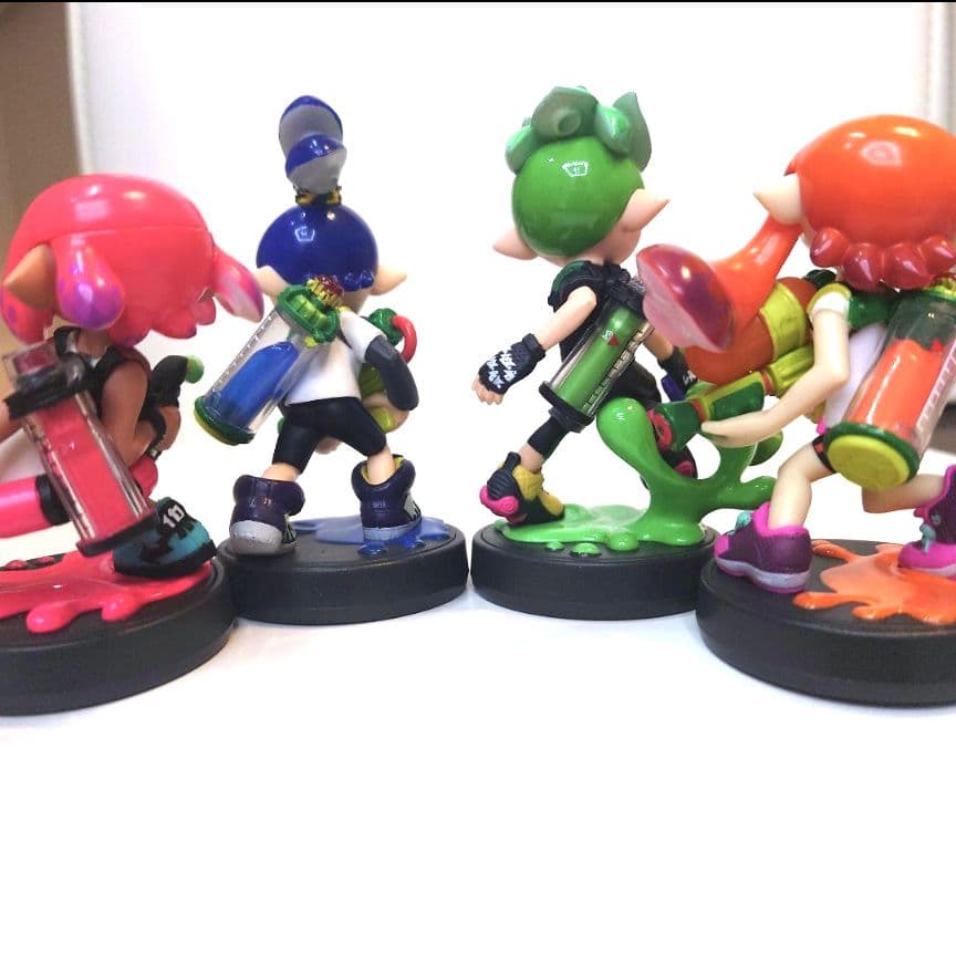 【極美品　生産終了】スプラトゥーン amiibo 13体セット禁煙・ケース保管