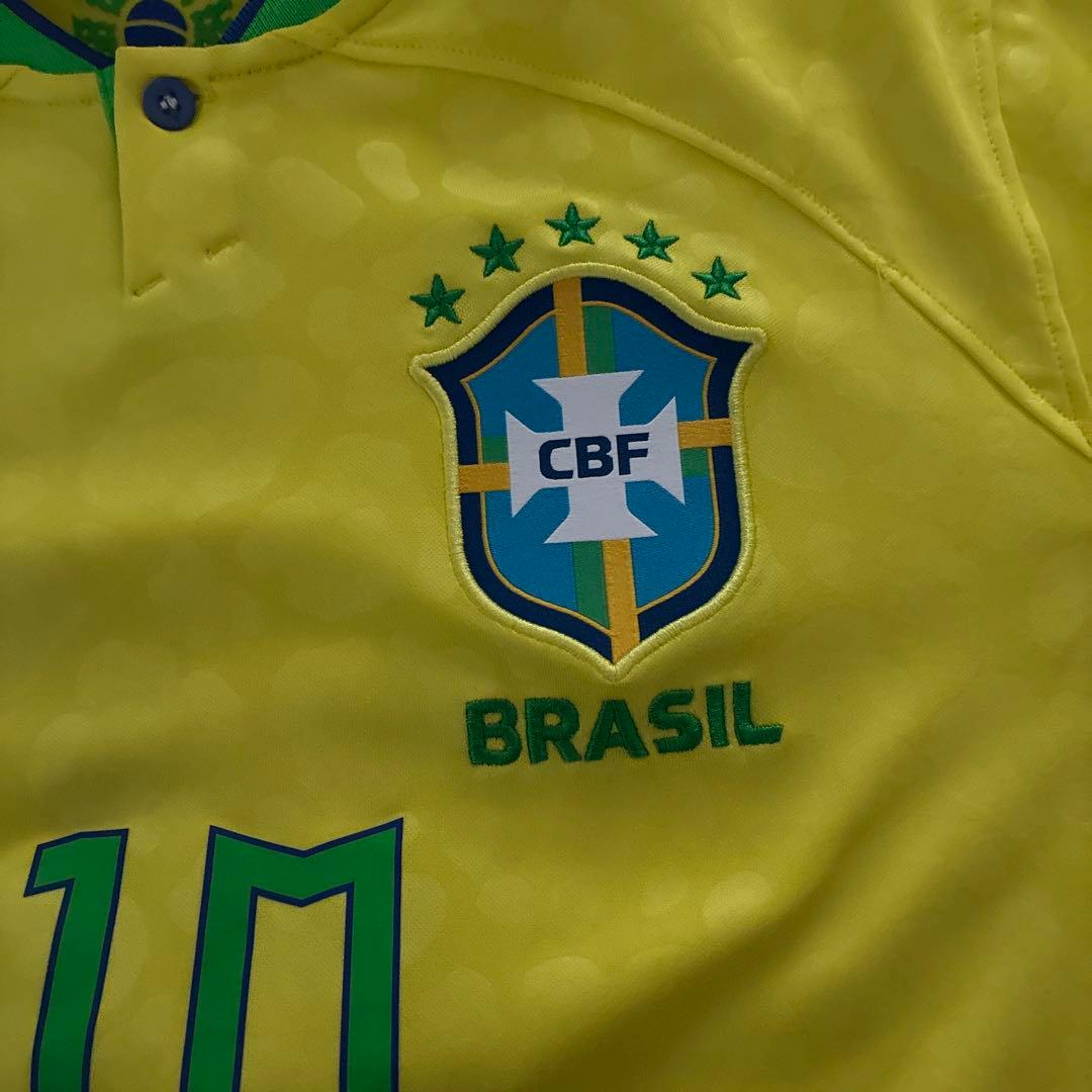 Nike ブラジル代表 NEYMAR JR 10番シャツ